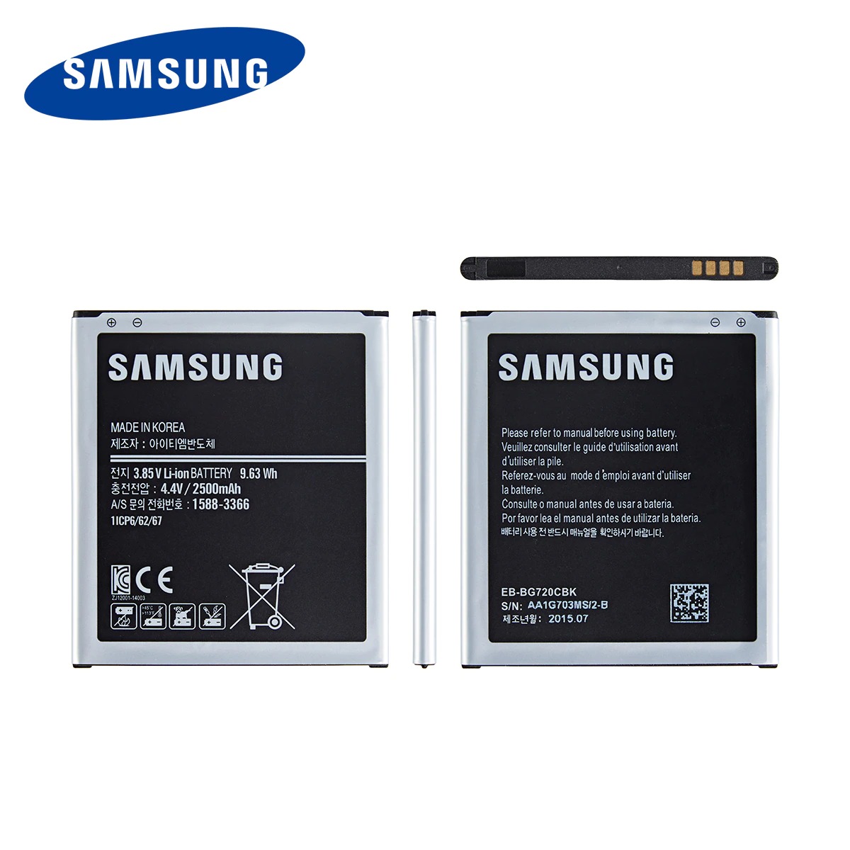แบตเตอรี่ Samsung Galaxy Grand MAX M-G7200 G7208V G7202 G7209 G7202 EB ...