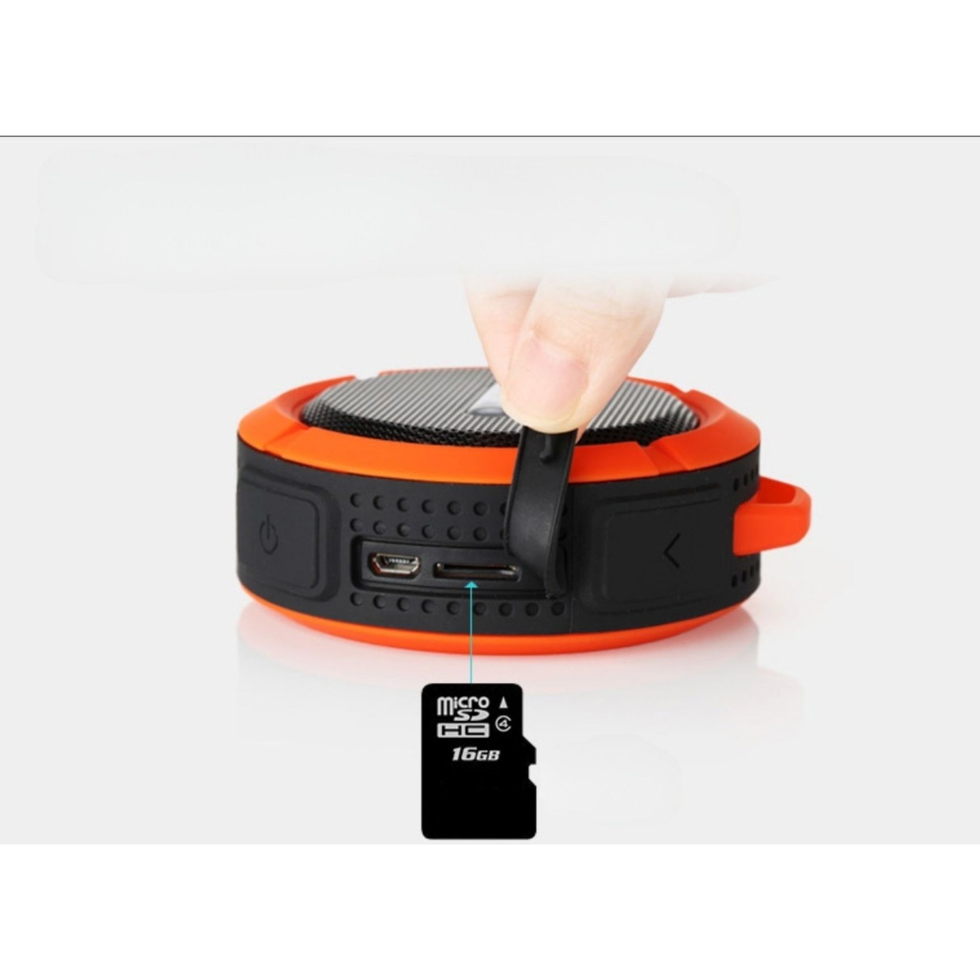 ลำโพงบลูทูธ ลำโพง เบสหนักๆ รุ่น C6 ลำโพงไร้สายกันน้ำ IP65 ซับวูฟเฟอร์แบบพกพากันกระแทก ลำโพงไร้ ...