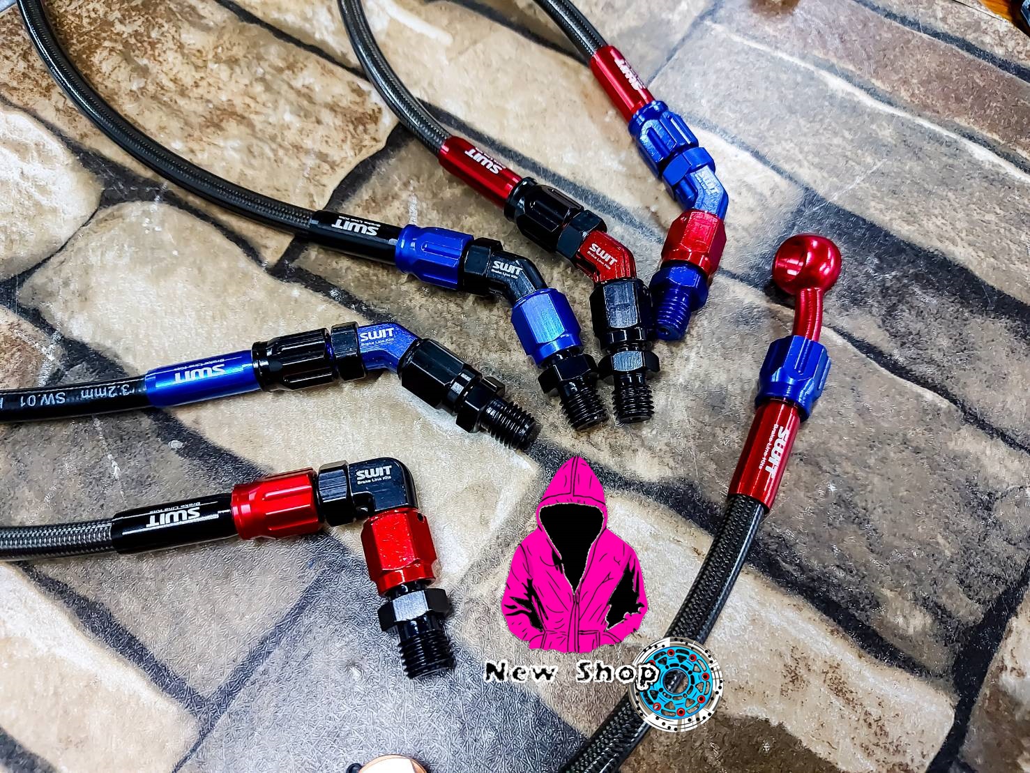 ข้อต่อ3ทาง ตัวเมีย SWITsแท้ สีเงิน - EVOLKE - ThaiPick