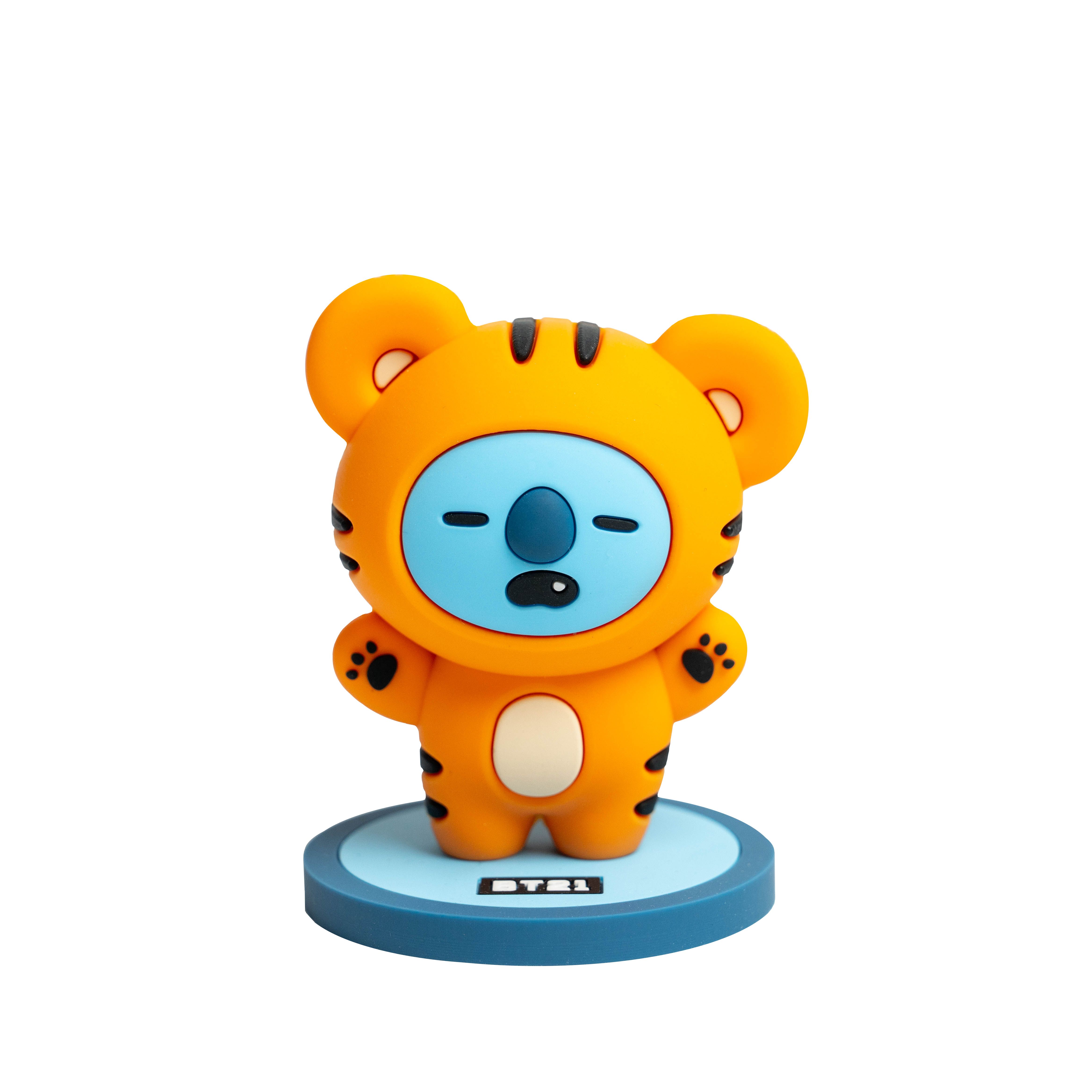 SEOULR | BT21 MONITOR FIGURE TIGER โมเดลสำหรับตั้งโชว์ (สินค้าลิขสิทธิ์แท้) - SEOULR - ThaiPick
