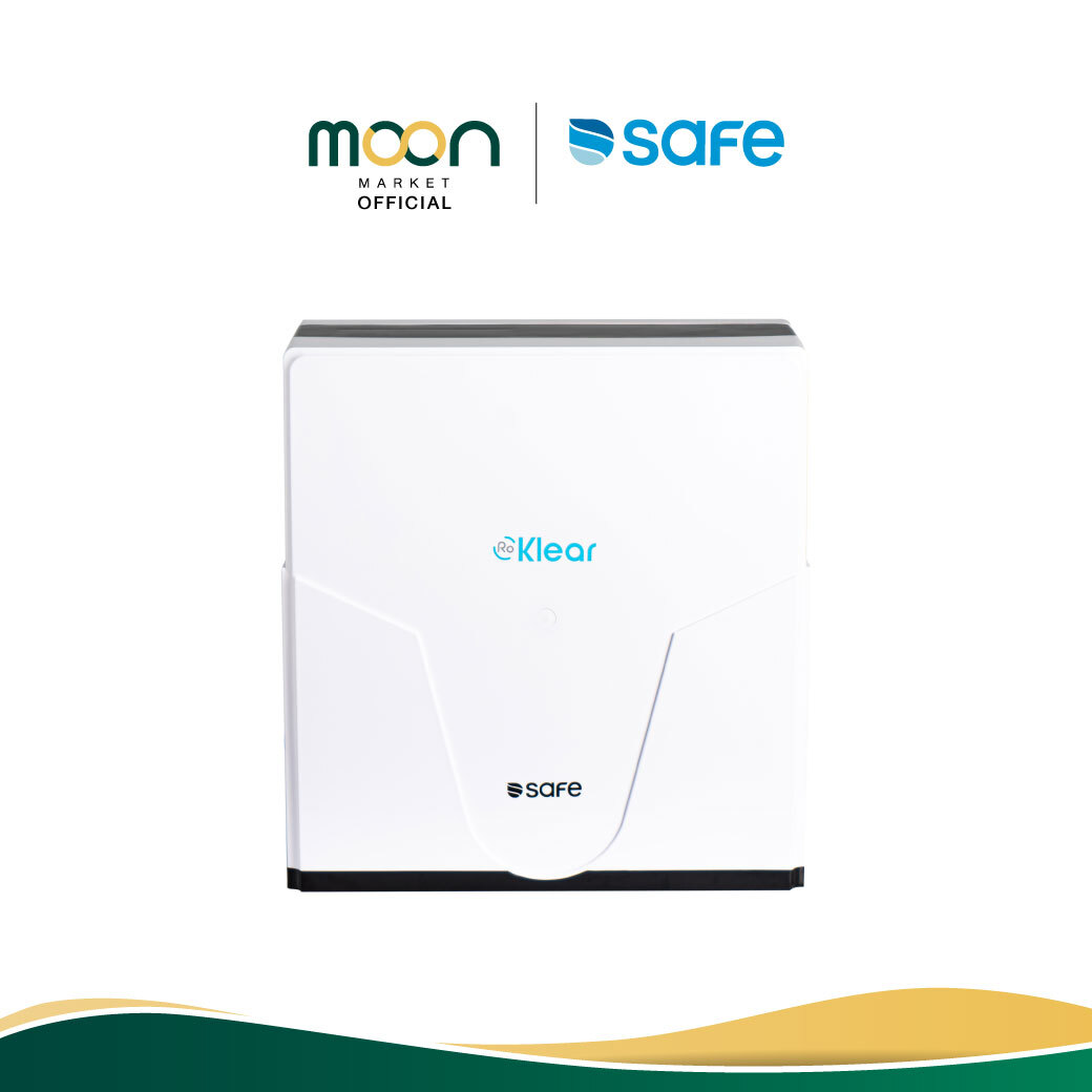SAFE เครื่องกรองน้ำดื่มรุ่น RO Klear รับประกัน 2 ปี ติดตั้งฟรี Moon Market - Moon Market x SAFE ...