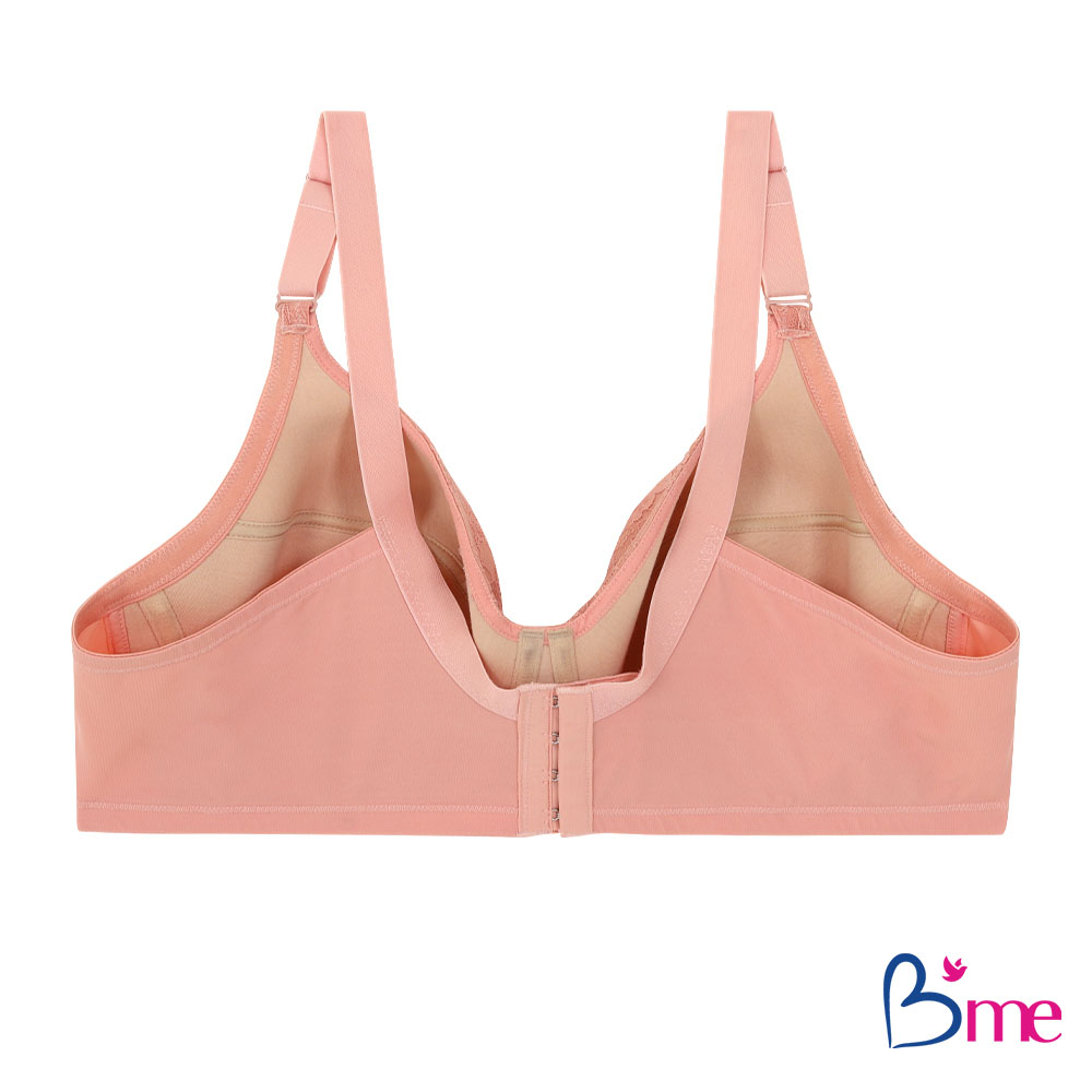 Bme เสื้อชั้นในมีโครง รุ่น ME1G21 สีส้มแซลมอน สีดำ (แนะนำให้เลือกไซซ์ ...