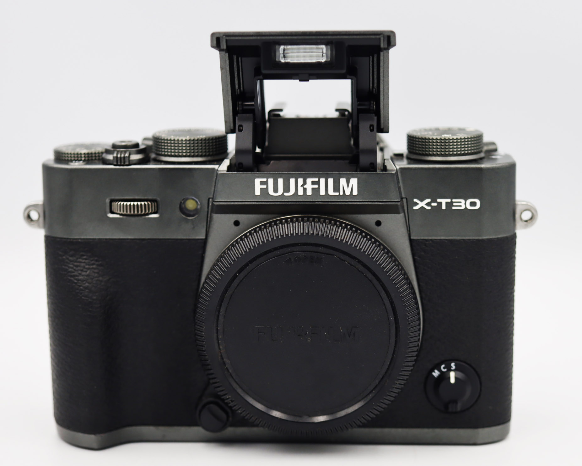 Fuji XT30 Fujifilm X-T30 Charcoal Silver Exclusive Edition Body 26.1MP (4K, Wi-Fi, BT), XT-30 ...
