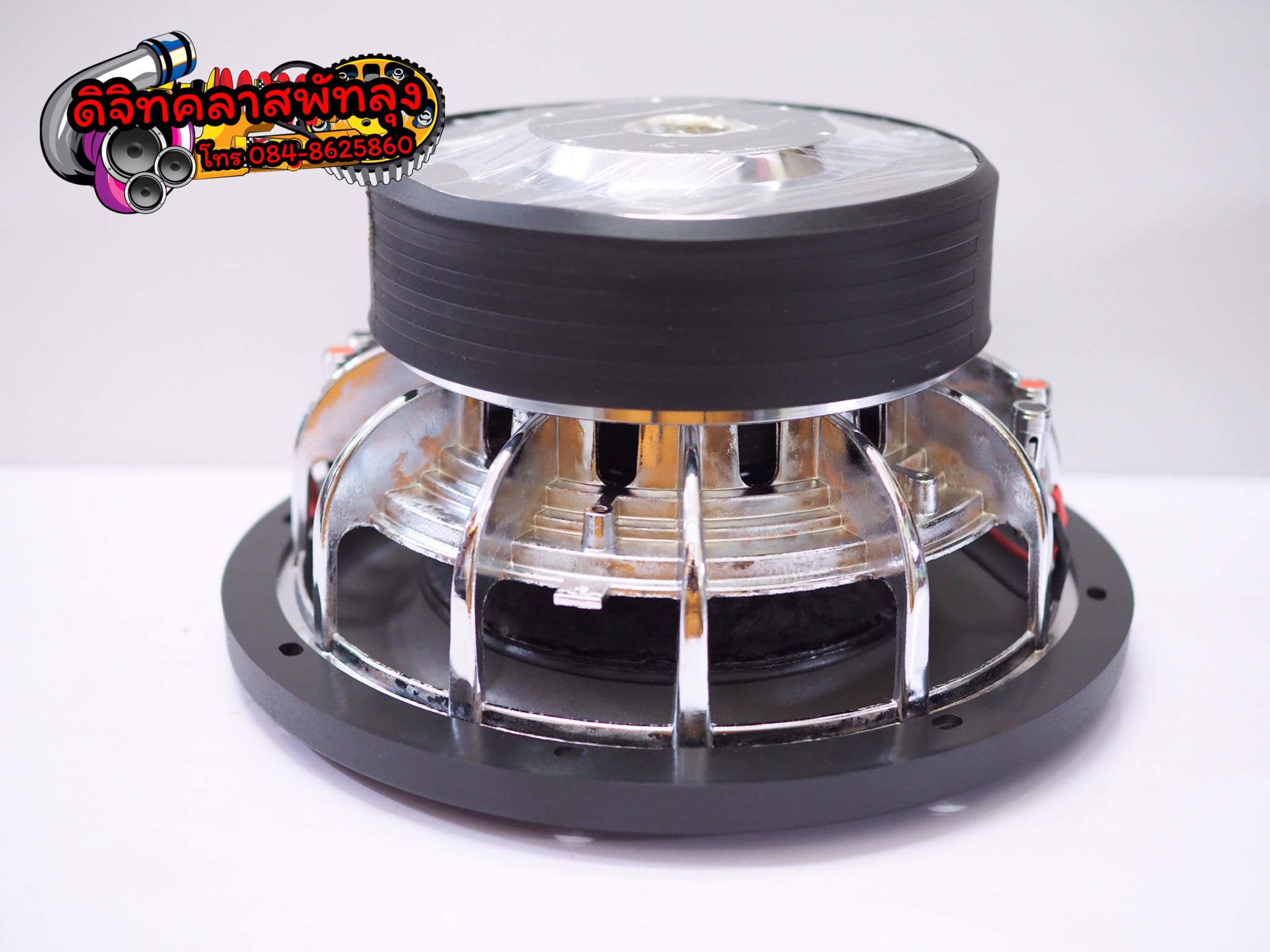 ดอกซับ 10 นิ้วโครงหล่อแม่เหล็ก 180 2 ชั้น ว๊อย 3 นิ้วเบสแรงจุกอก ลอยไกล ...