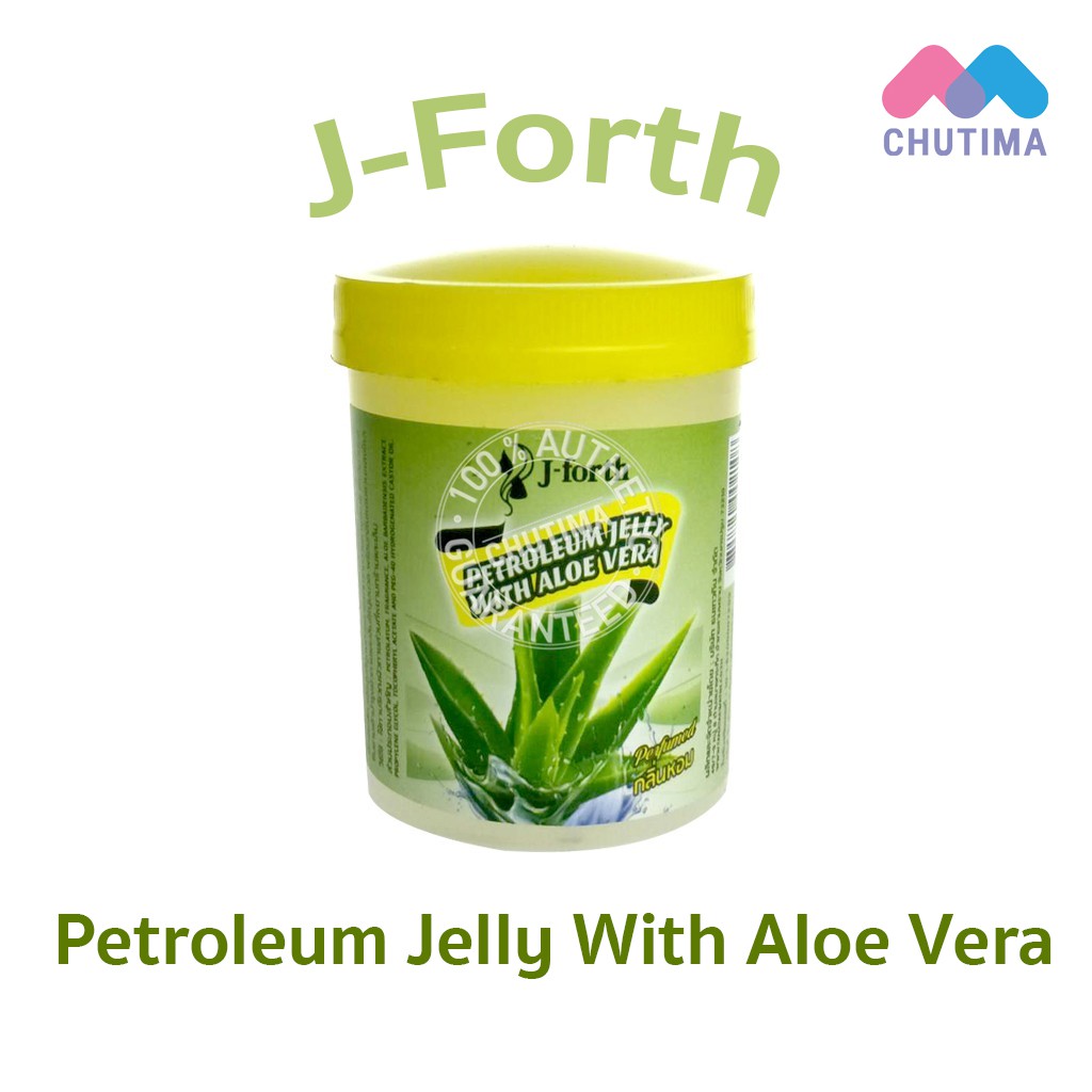 เจลบำรุงเล็บ เจ-โฟร์ท ปิโตรเลียม เจลลี่ วิธอะโลเวร่า J-Forth Petroleum Jelly With Aloe Vera 65 g ...