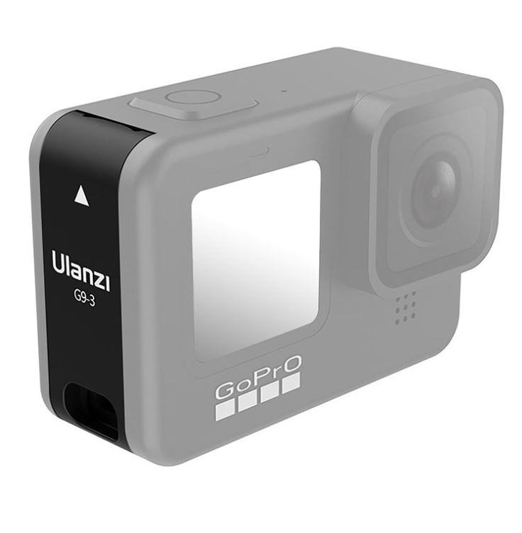 ฝาครอบแบต Gopro8 Gopro9 Gopro10 Gopro11 ฝาปิดแบต gopro 8 9 10 11 TELESIN ULANZI Battery ...