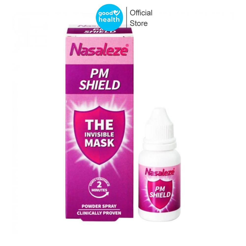 Nasaleze PM Shield Powder spray 800mg นาซัลลีซ พีเอ็ม ชีลด์ สเปรย์ พ่น ...