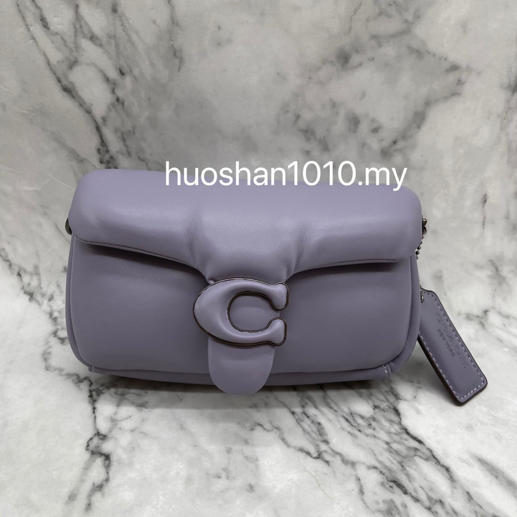 Small size coach C3880 Pillow Tabby Shoulder Bag 18 women shoulder bag ...