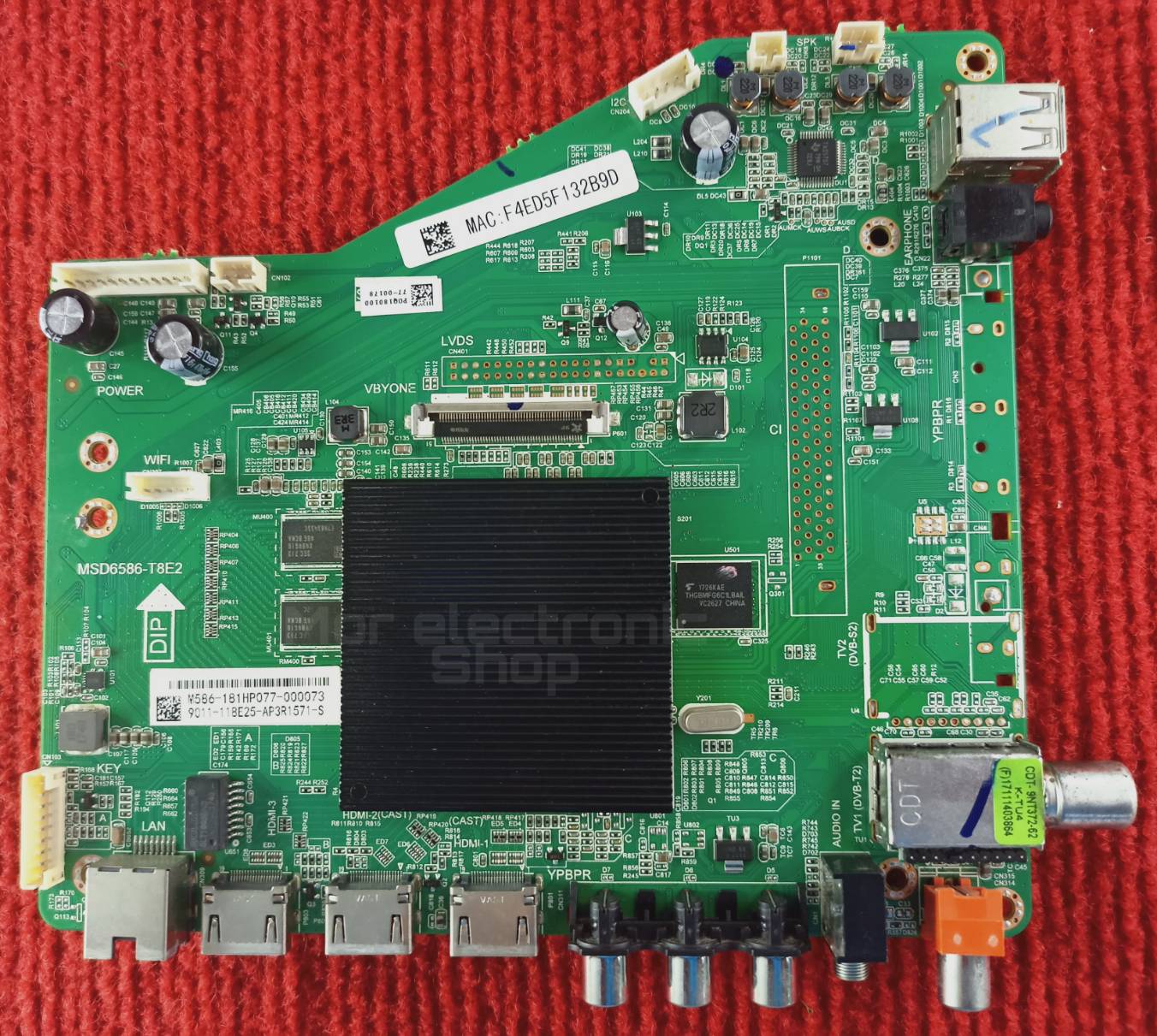 เมนบอร์ด Provision 55G6 | Lazada.co.th