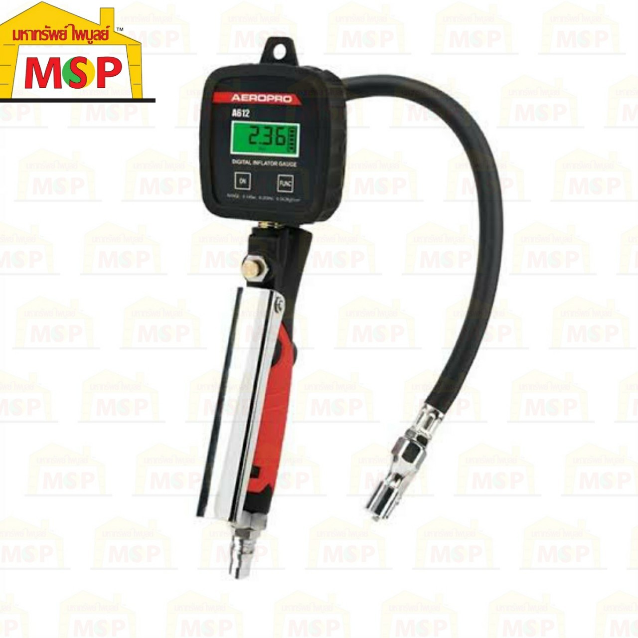 AEROPRO หัวเติมลม แบบดิจิตอล รุ่น A612 ถูกที่สุด | Lazada.co.th