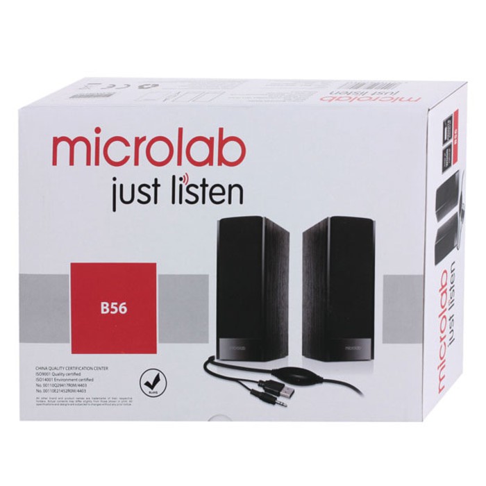 โปรโมชั่น B56 USB SPEAKER ลำโพงคอมพิวเตอร์ ราคาถูก ลำโพง microlab Microlab ลำโพง microlab m300bt ...