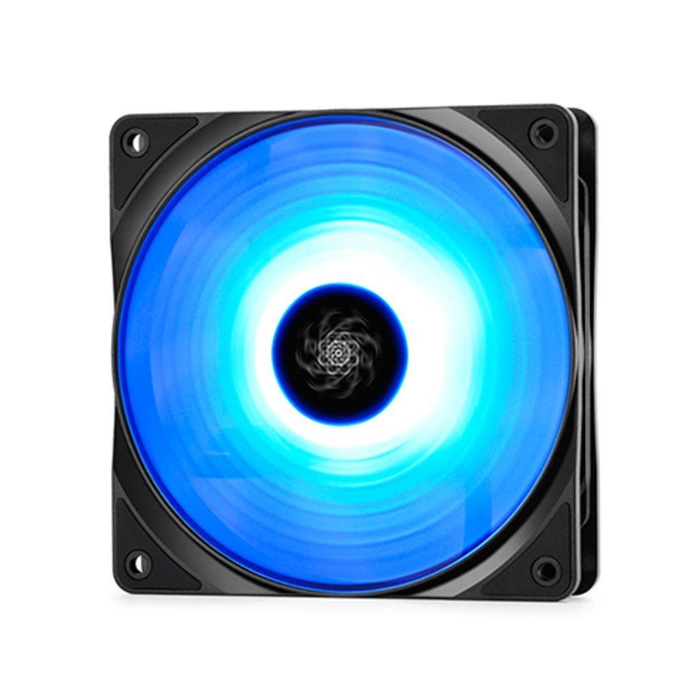 JIB CASE FAN (พัดลมเคส) DEEPCOOL 12CM RF120 BLUE - JIB Computer Group ...