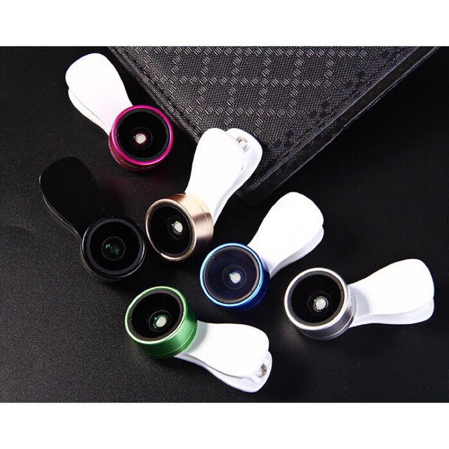 2-1N-1 Clip Lens รุ่นใหม่ 2 in 1 Super Wide 0.36X and Macro 15x ...