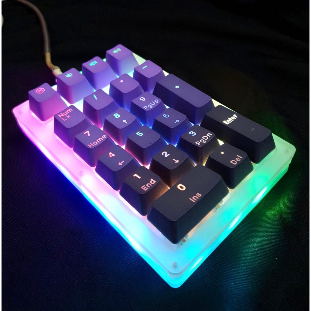 Numpad Keycap คีย์แคป Mechanical Keyboard Custom Keyboard | Lazada.co.th