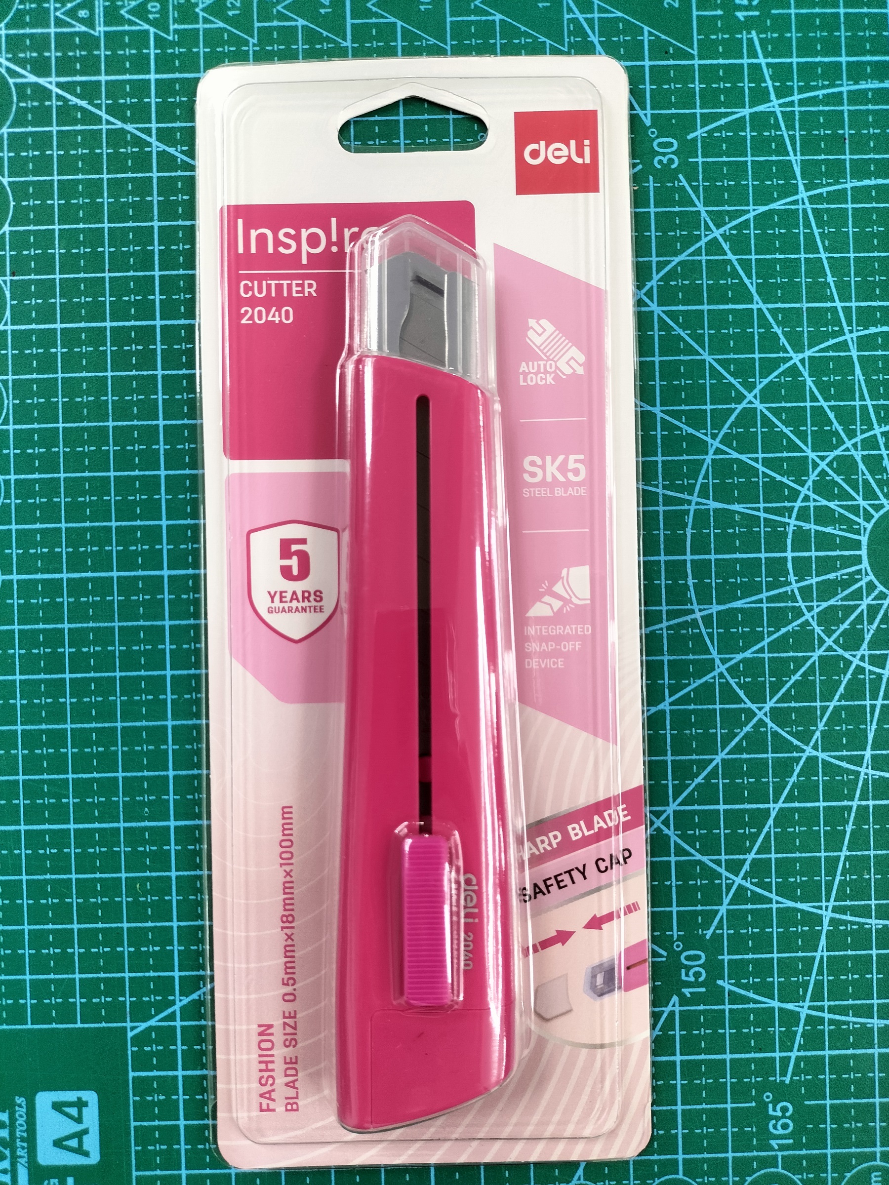 Deli 2040 Cutter Fancy คัดเตอร์แฟนซีขนาดใหญ่ คัตเตอร์ คัตเตอร์อเนก ...