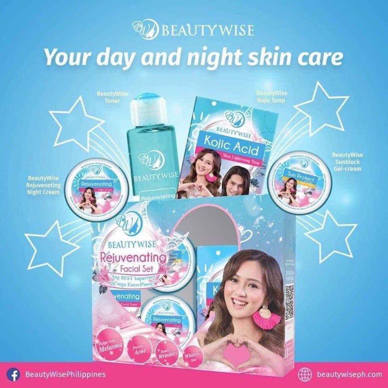 BEAUTY WISE REJUVENATING SKINCARE BEAUTYWISE SET REJUVENATING NEW ...