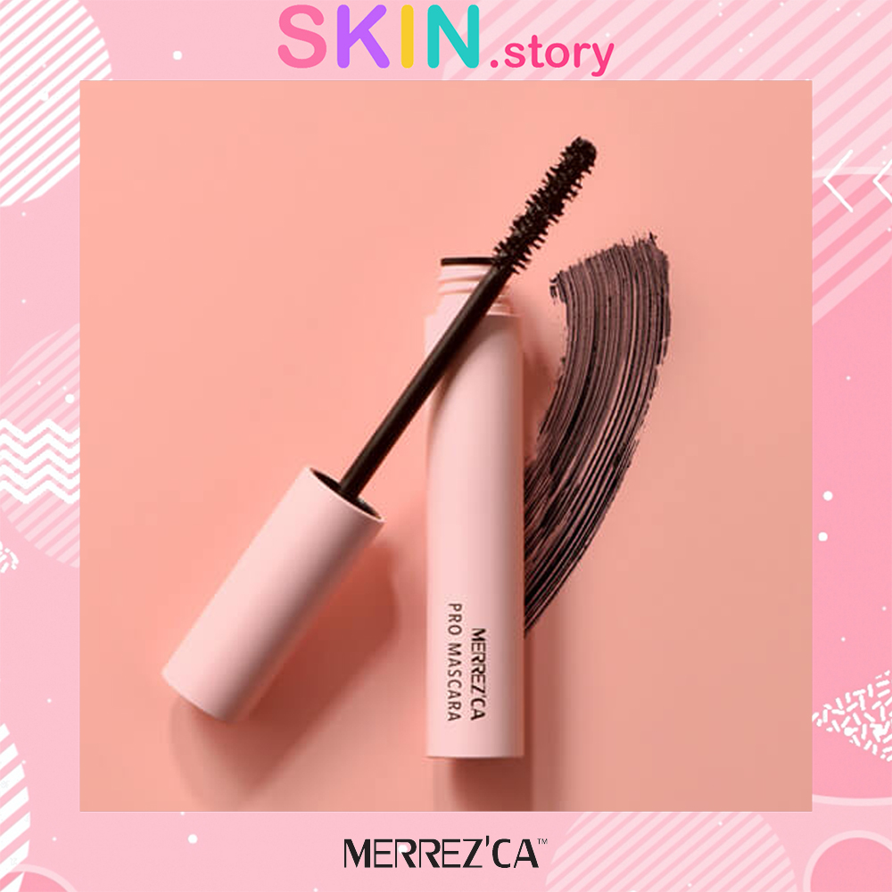 MERREZ’CA PRO MASCARA มาสคาร่าที่จะช่วยเพิ่มเสน่ห์ให้ดวงตาโดยไม่ต้อง ...