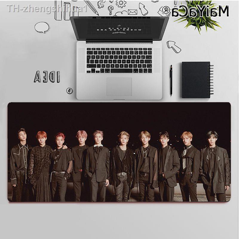 【แผ่นรองเมาส์】 แผ่นรองเมาส์ NCT 127 Neo Zone Beautiful Anime Mouse Mat ...