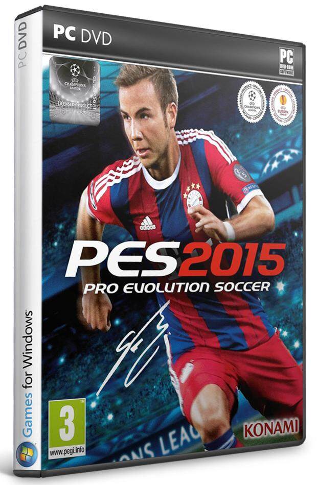 [PC Game] เกม PC เกมคอม Game Pro Evolution Soccer 2015 - PES 2015 ...