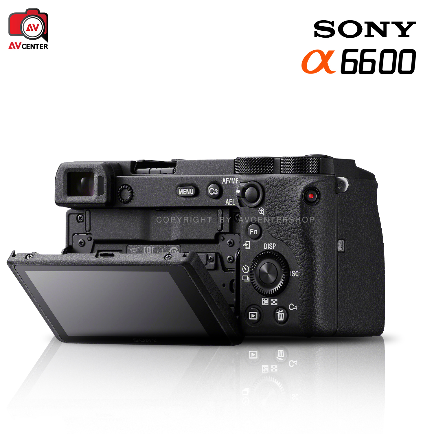 กล้อง Sony Alpha a6600 body only (รับประกัน1ปี By Avcentershop ...