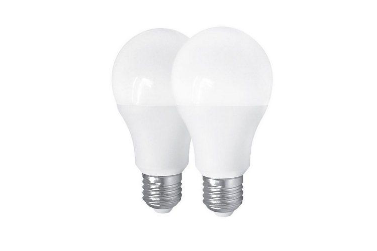 หลอดไฟ LED 12W แสงสีวอร์มไวท์ หลอดปิงปอง Bulb ขั้ว E27 VellMax AC220 ...