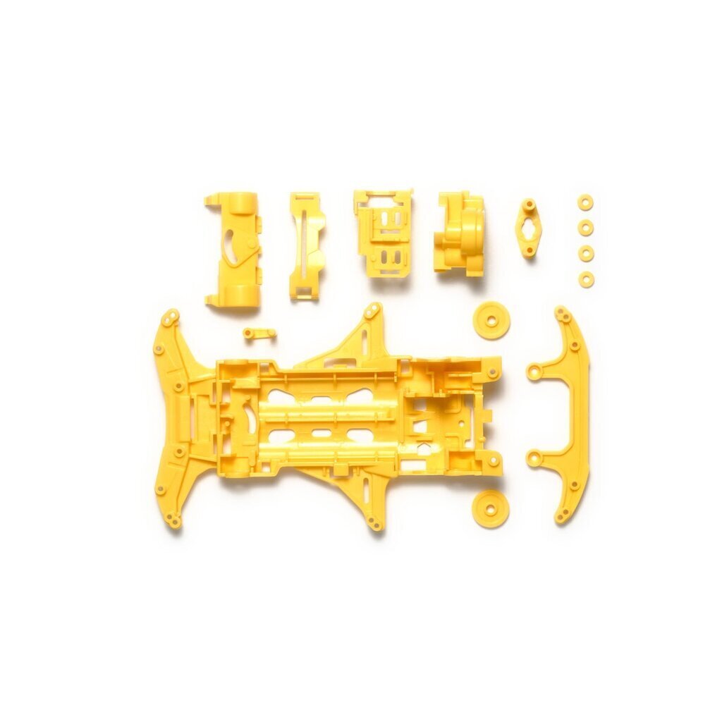 TAMIYA 95353 VS REINFORCED CHASSIS SET (YELLOW) รถของเล่น ทามิย่า ของ ...