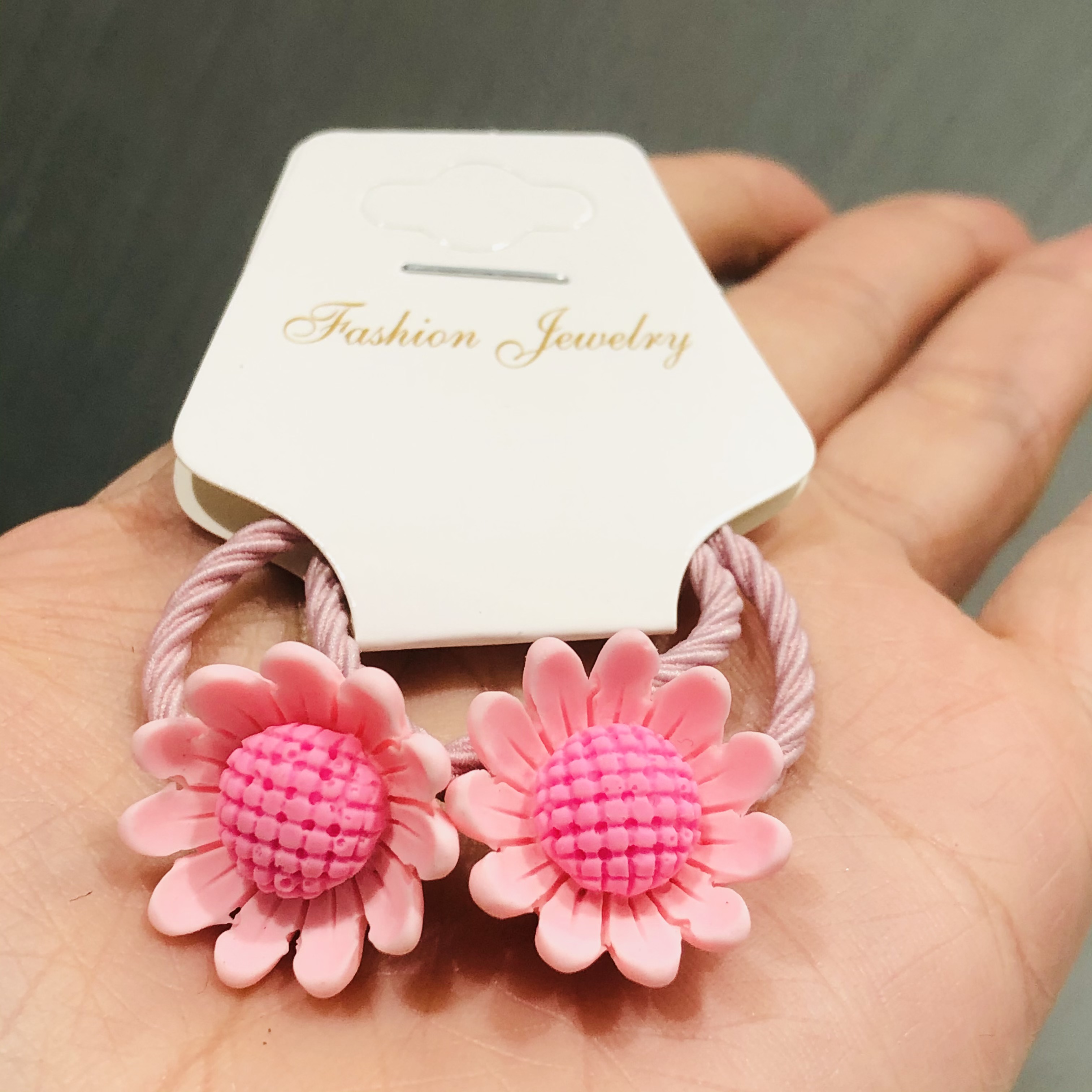 2Pcs Cake Lollipop Hair Accessories Children Rubber Bands Scrunchies ...