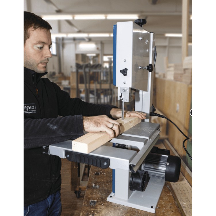 ( Pro+++ ) HBS261 เลื่อยสายพาน bandsaw แนวตัั้ง NEW ขนาด 10นิ้ว ของแท้ ...