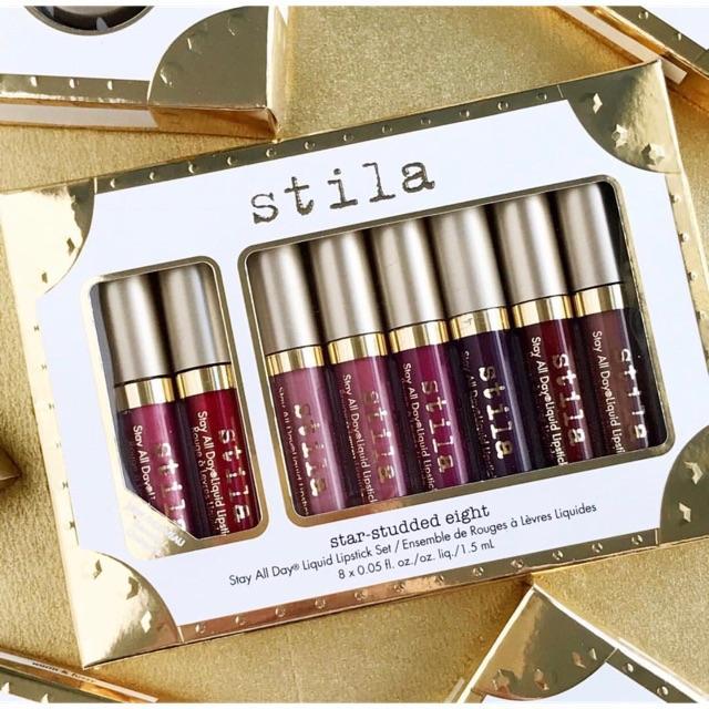 Stila Stay All Day Liquid Lipstick 1.5mL. สี Bacca - BONITA U SHOPS ...