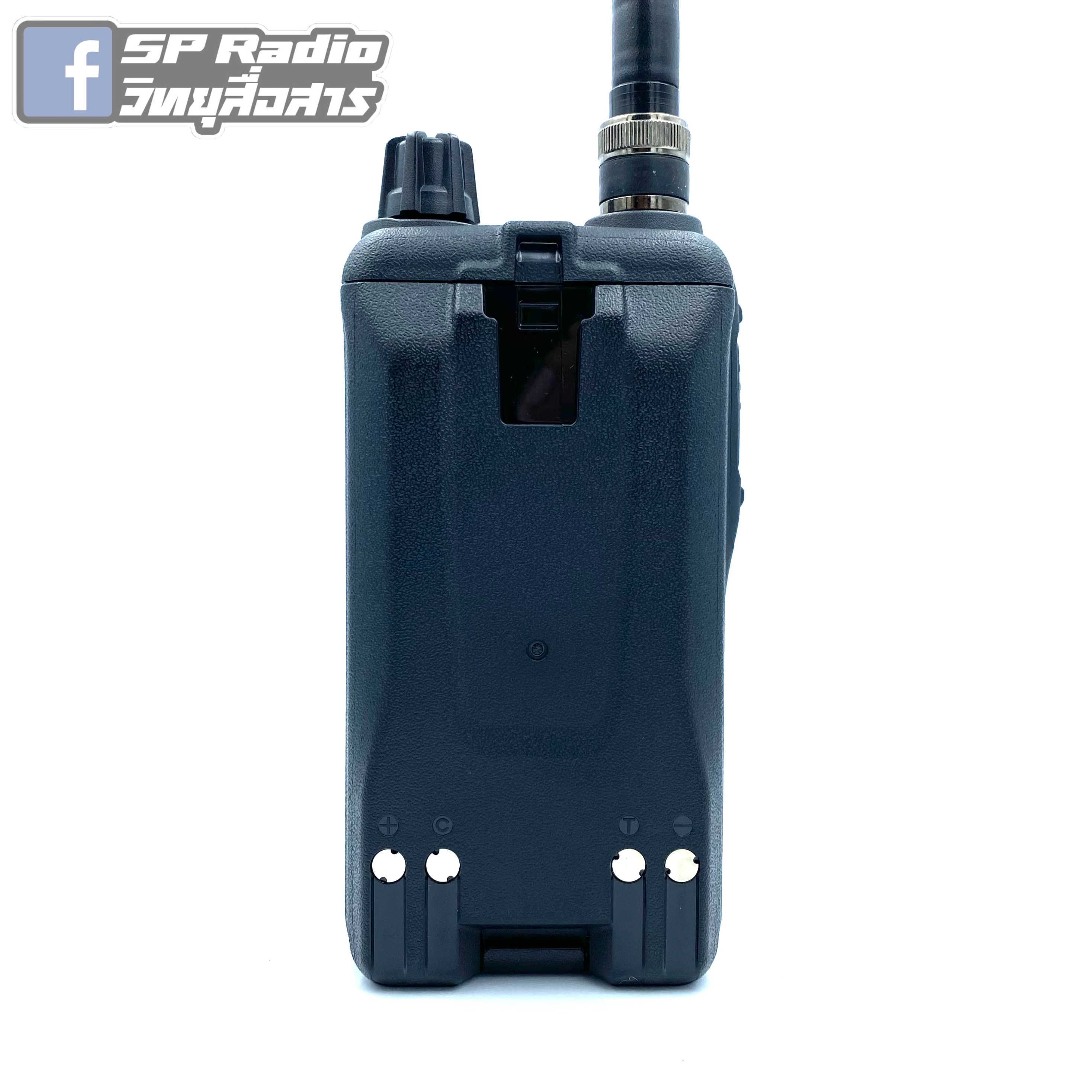 วิทยุสื่อสาร ICOM รุ่น IC-V86-T สีดำ (มีทะเบียน ถูกกฎหมาย) - SP Radio ...