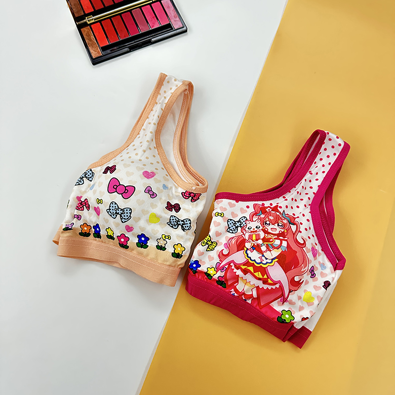 GZ STORE ชุดชั้นในเด็กอายุ ชุดชั้นในเด็กผู้หญิงบราฟองน้ำผ้านิ่มใส่สบาย ...