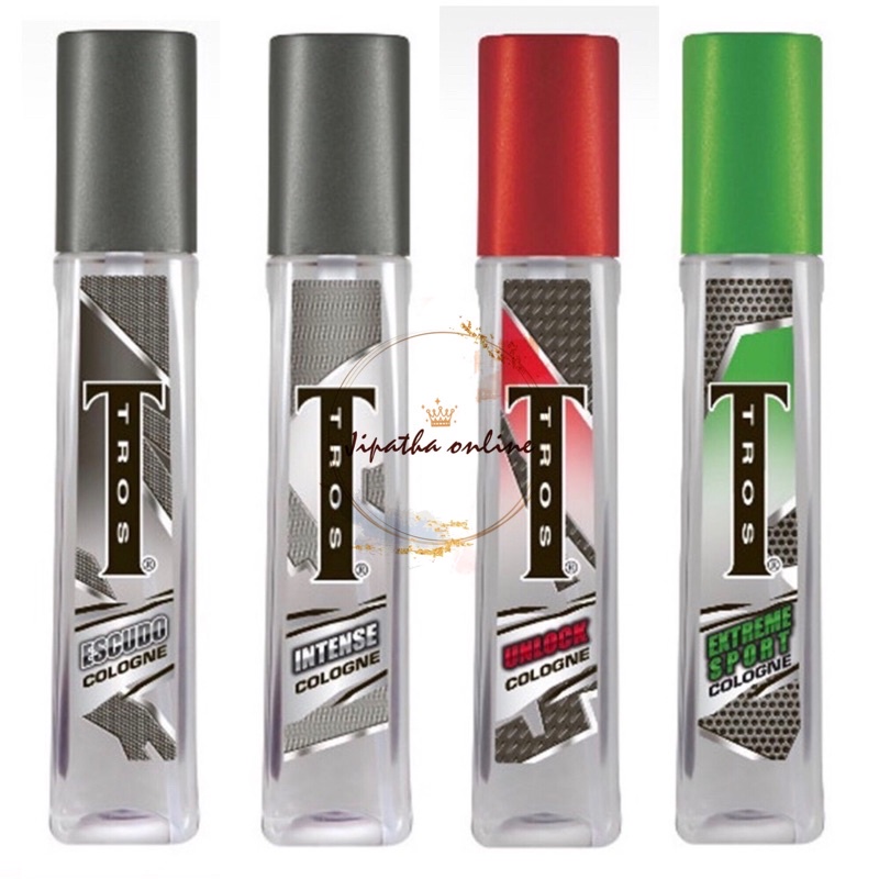 Tros cologne ทรอส โคโลญ น้ำหอม น้ำหอมสำหรับผู้ชาย ระงับกลิ่น - MixASale