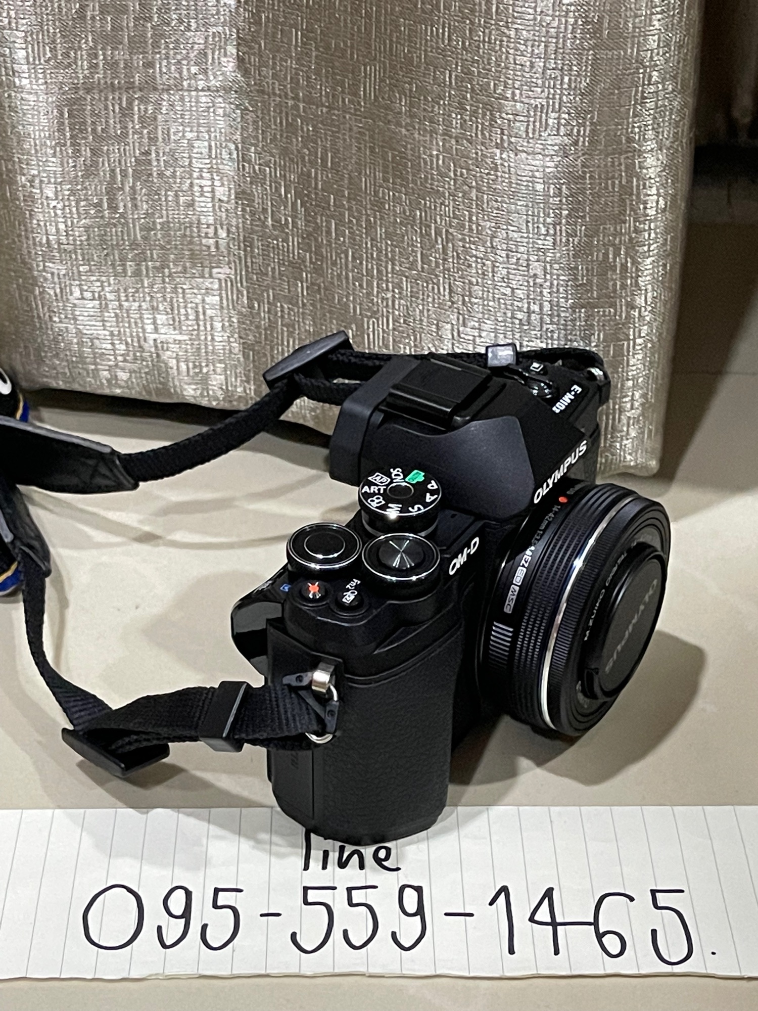 (สินค้ามือ2) กล้อง Olympus em10 m3 ติดเลนส์ 14-42 wifi จอดึงออกมาได้ ...