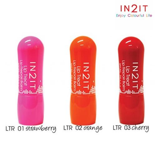 IN2IT LIP TREAT LIP REPAIR BALM SPF30 PA++ (LTR) อินทูอิท ลิป ทรีตท์ ...