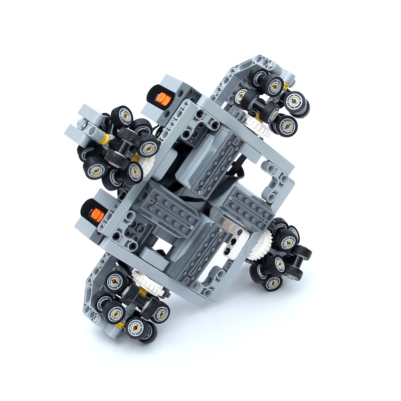lego Compatible with lego electric remote control to climb the model of ...