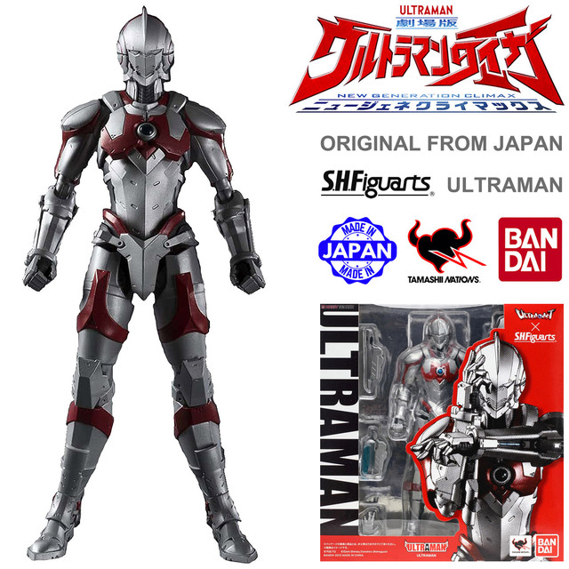 Figma ฟิกม่า งานแท้ 100% Figure Action Bandai S.H.Figuarts Ultraman ...