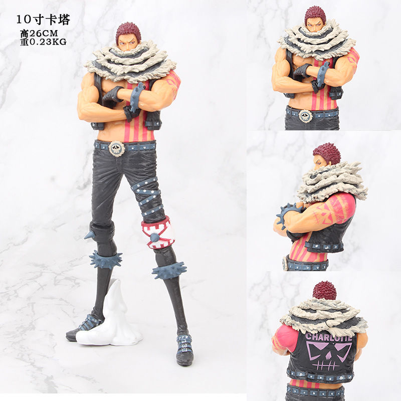 โมเดล ของเล่น วันพีช Charlotte Katakuri Standing KOA One Piece 25 ซม ...