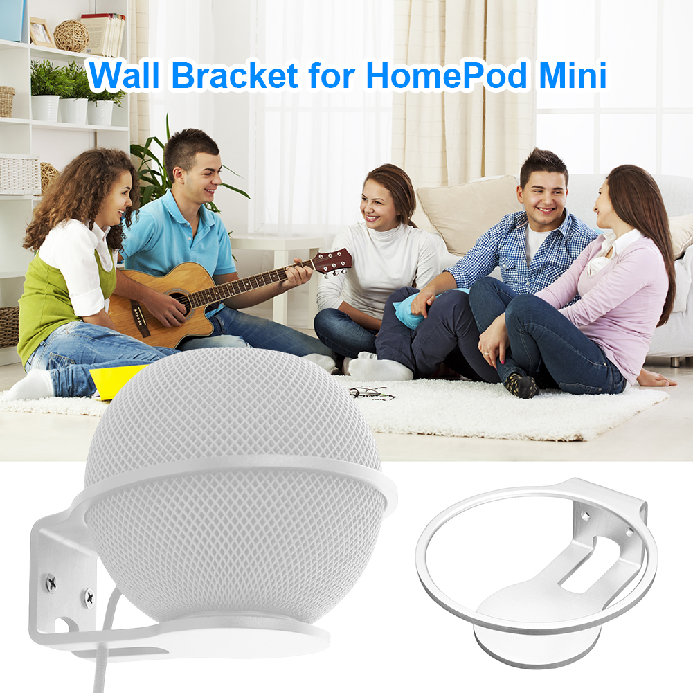 Apple Home Pod Mini Smart Speakers ติดผนังสำหรับ Apple HomePod Mini ...