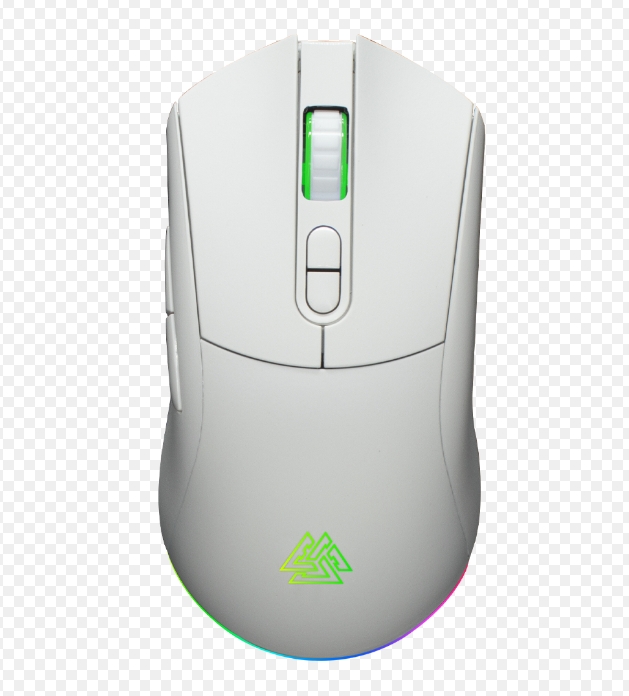 EGA Type M8 Wireless GamingMouse มีไฟ RGB มีให้เลือก 2 สี BlackWhite ...