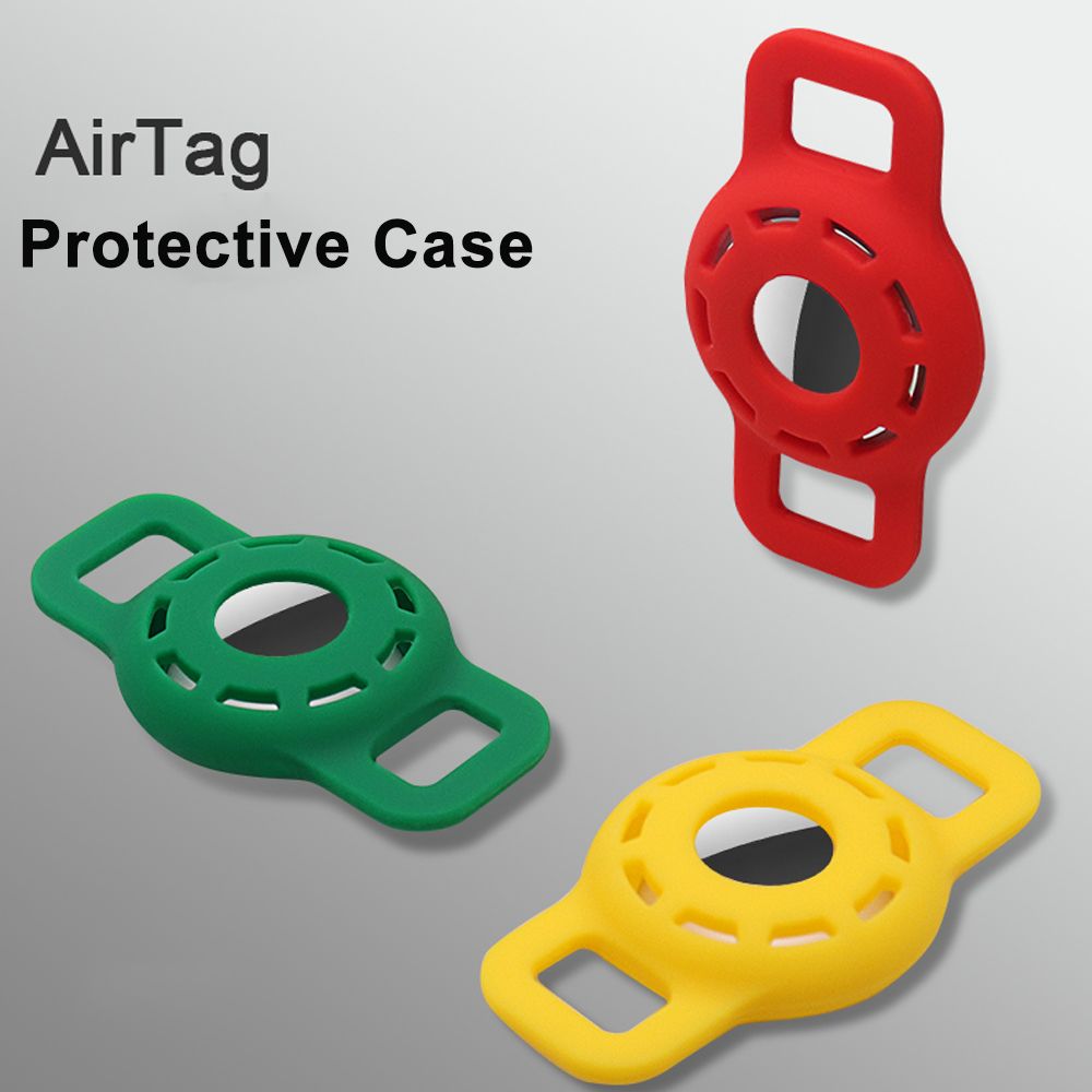 UMMEAX ใหม่ Hollow Dog Cat Collar GPS Finder สำหรับ Apple ป้าย Airtags ...