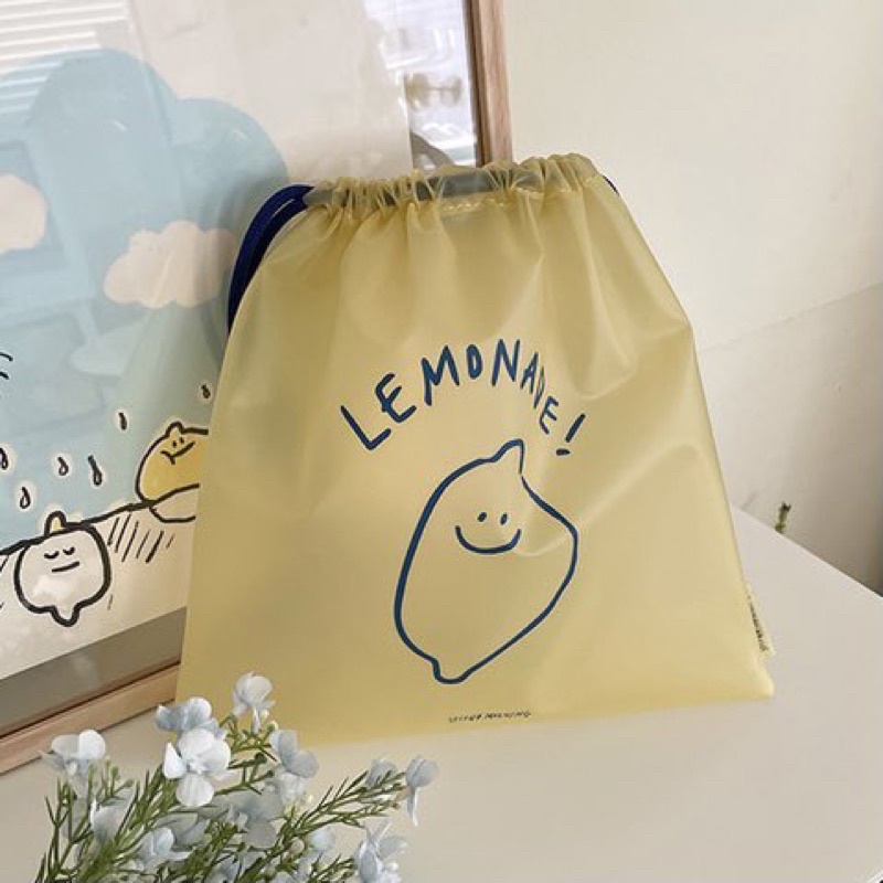 [Second morning] — lemony PVC pouch - Knicknack - ThaiPick