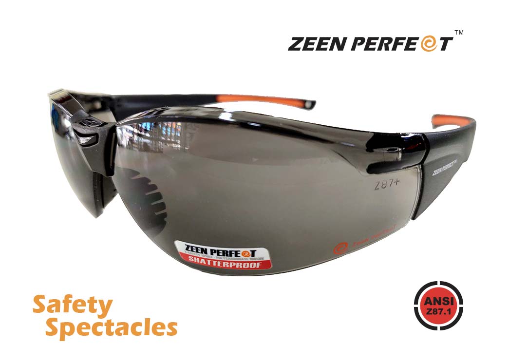 แว่นเซฟตี้ ZEEN PERFECT Safety glasses ANSI Z87.1 USA Standard Sport ...
