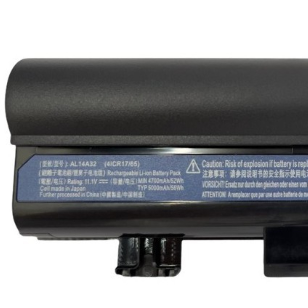 แบตเตอรี่โน๊ตบุ๊ค Acer AL14A32 ของแท้ ORG ของเทียบเท่า OEM สำหรับ ...