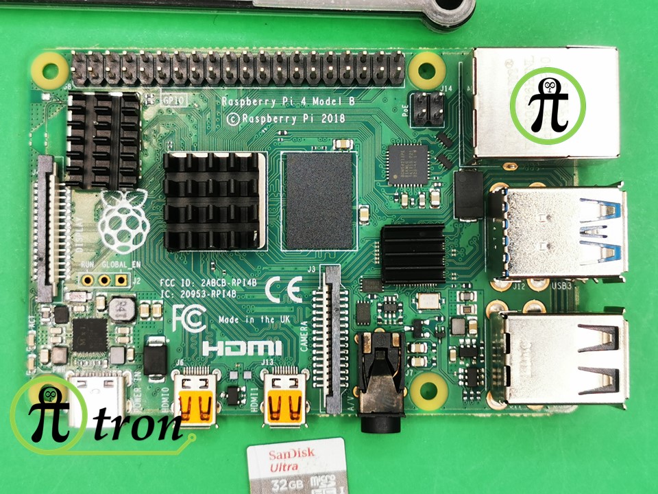 Raspberry Pi4 Ram4Gb Model B - พาย ตรอน - ThaiPick