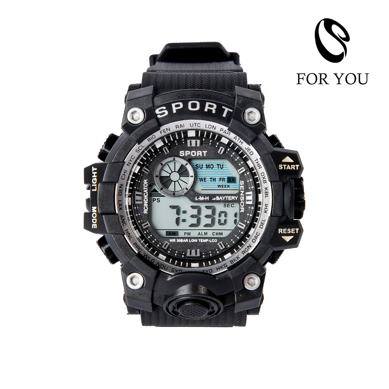 นาฬิกาสำหรับผู้ชาย นาฬิกากีฬา นาฬิกาอินเทรนด์ นาฬิกาลำลอง นาฬิกาเยาวชน ...