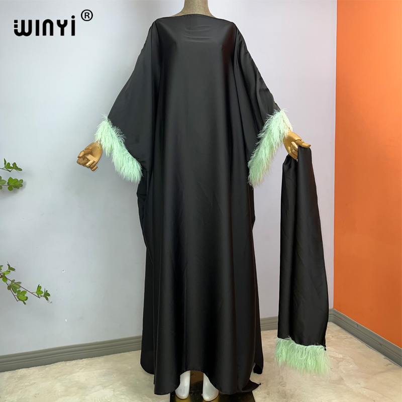 Winyi ที่มีคุณภาพสูงชุดที่สะดวกสบายด้วยผ้าพันคอผู้หญิงมุสลิมฮิญาบชุดสวด ...