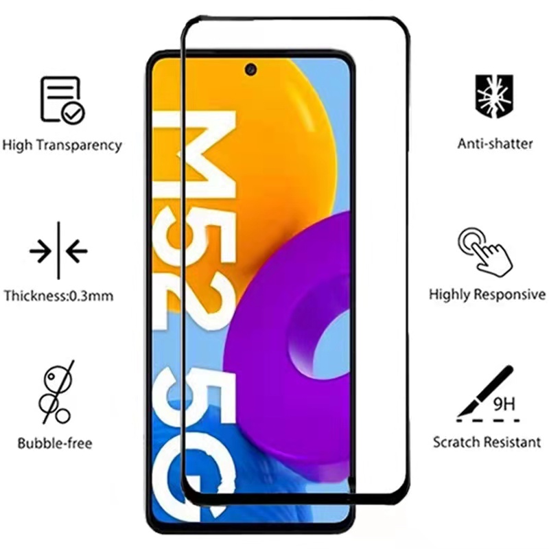 A53(พร้อมส่งในไทย)ฟิล์มกระจกเต็มจอSamsung Galaxy A04S/Galaxy A04 4G/M13 5G/M33 5G/Galaxy M53 5G ...