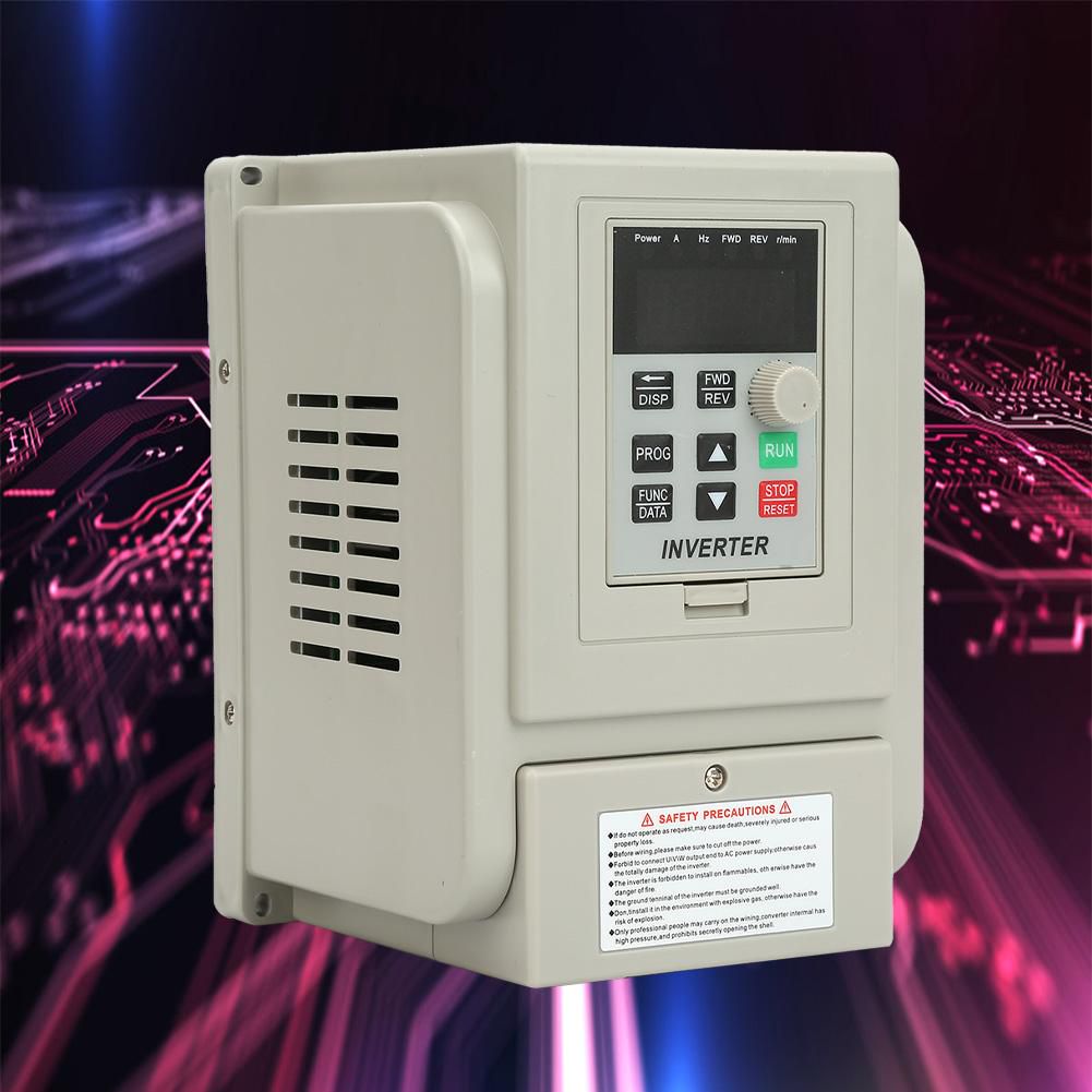 [Promosyon] 220VAC Variable Frequency Drive VFD Speed Controller for ...