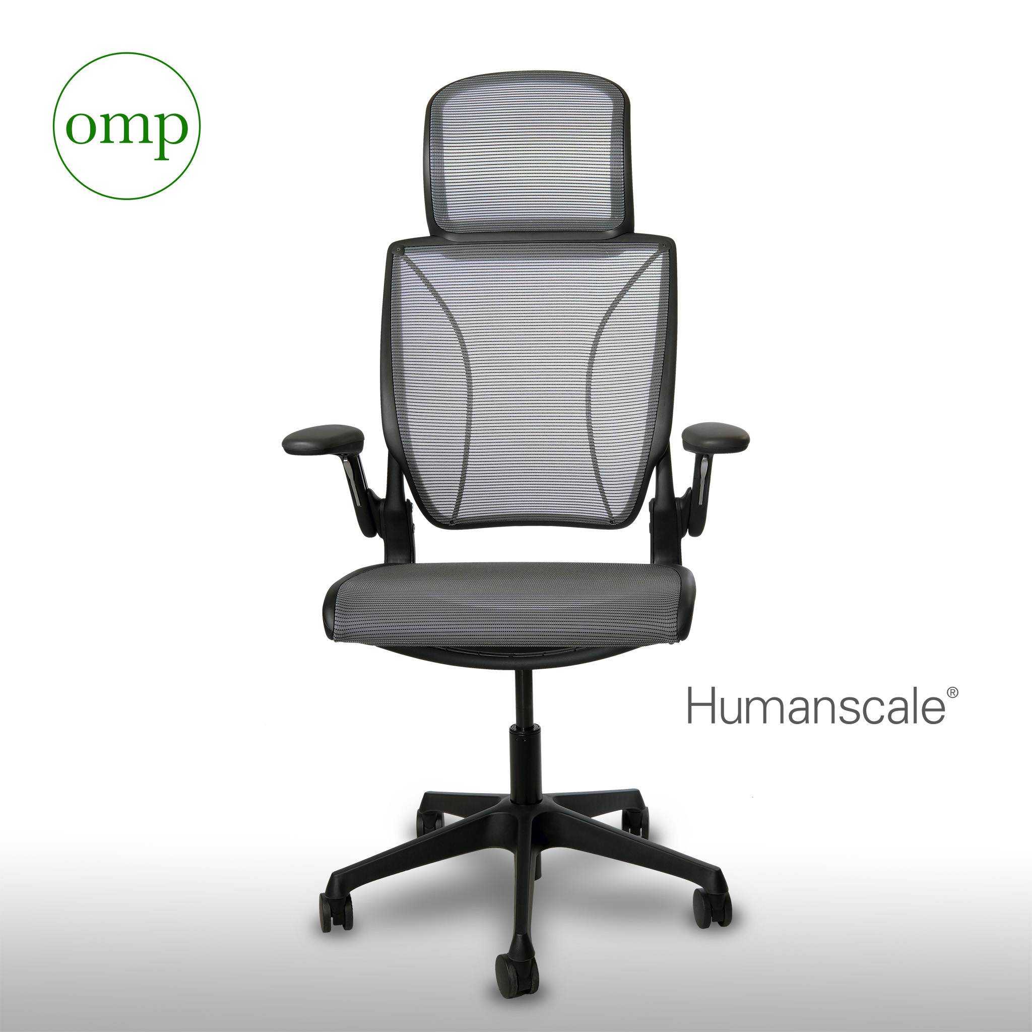 Humanscale By OMP เก้าอี้ทำงานเพื่อสุขภาพ รุ่น World ONE with Nap Rest ...