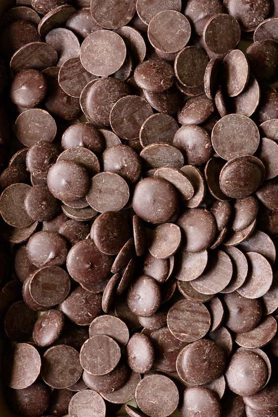 Dark Compound Chocolate Coins 1 กิโล แบบเหรียญ - Noonadi - ThaiPick